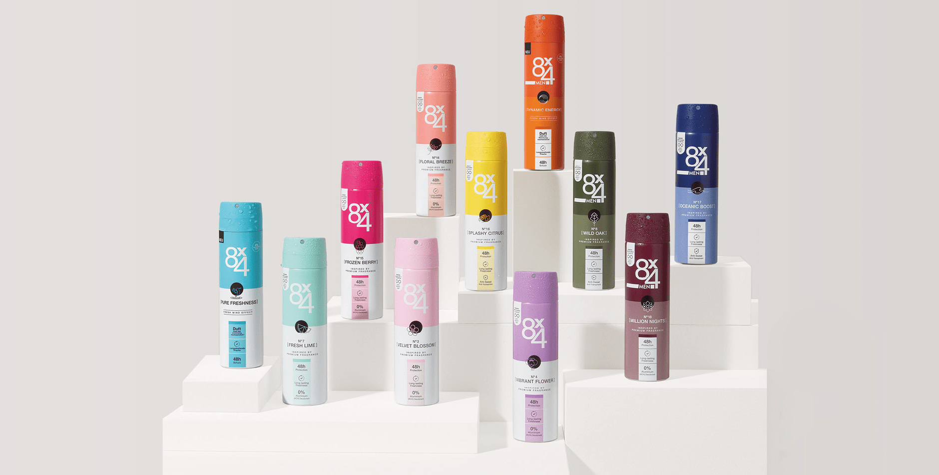 8X4 introduces Fresh Mind Effect® – unleash the power of scents | Beiersdorf