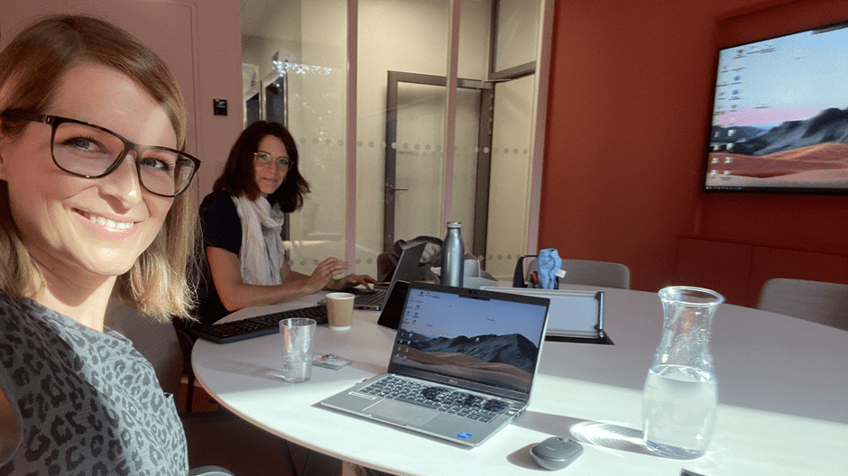 First cross-border jobsharing tandem blazes a trail | Beiersdorf