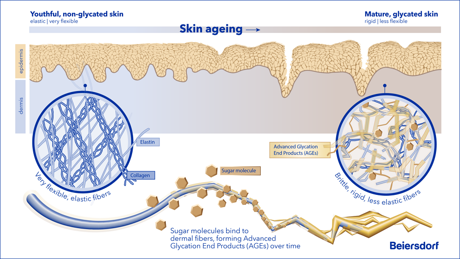 Innovative “skin diet”: serum to fight sugar-induced skin aging ...
