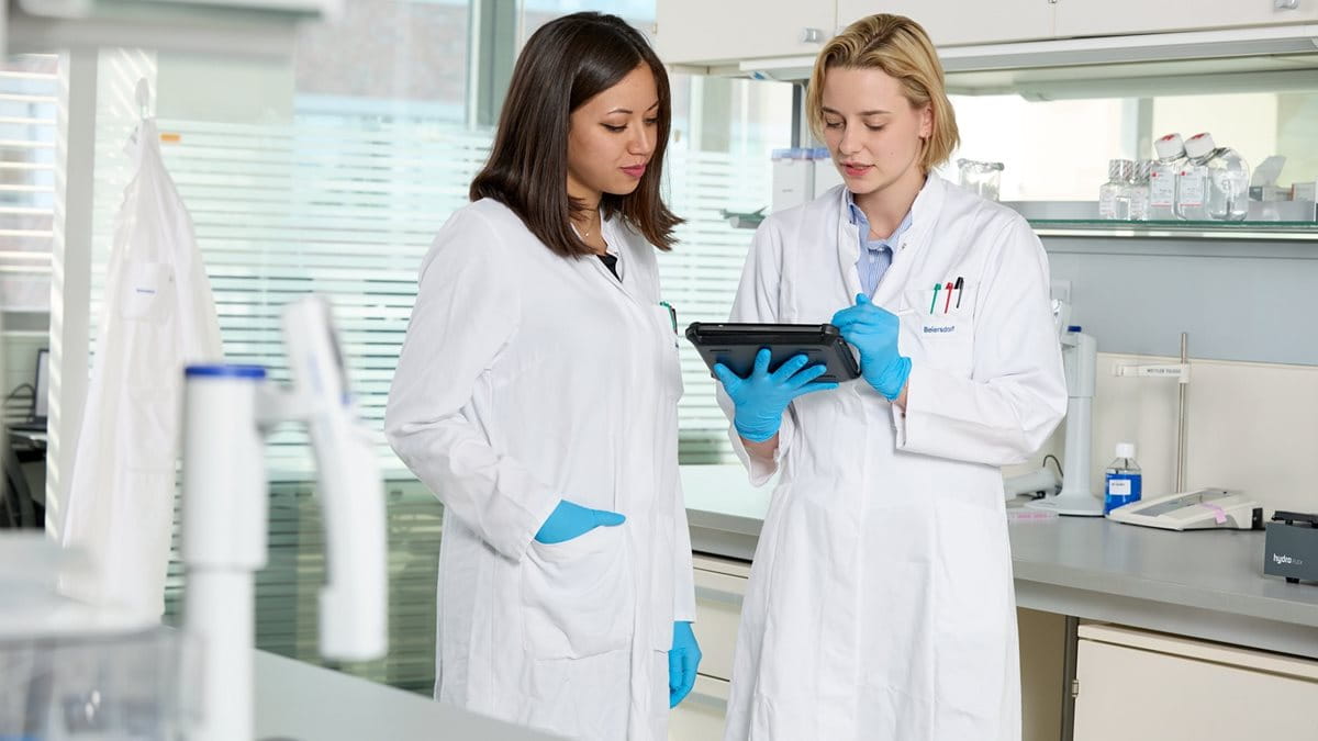 Experiencing research in many facets – up close | Beiersdorf