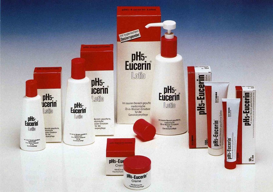 Brand History Eucerin | Beiersdorf