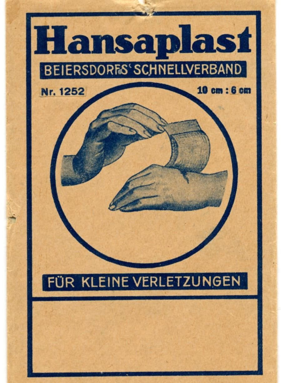 Mandela effect? last time plasters were handiplast, now is hansaplast ...