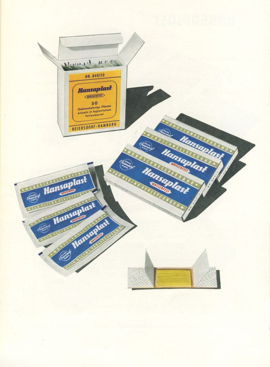 Hansaplast | Brand History - Beiersdorf