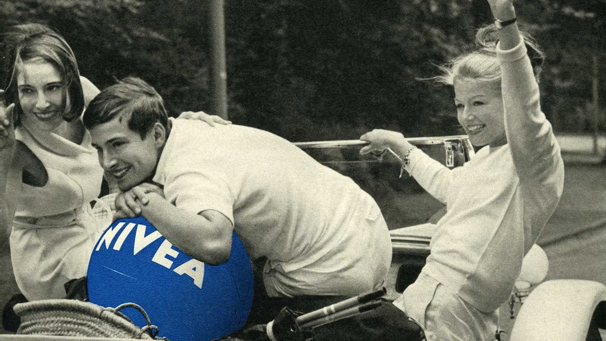 NIVEA Ball | Brand History - Beiersdorf