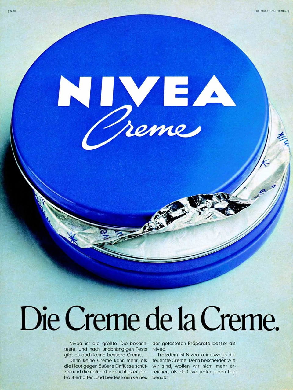 Brand History NIVEA | Beiersdorf