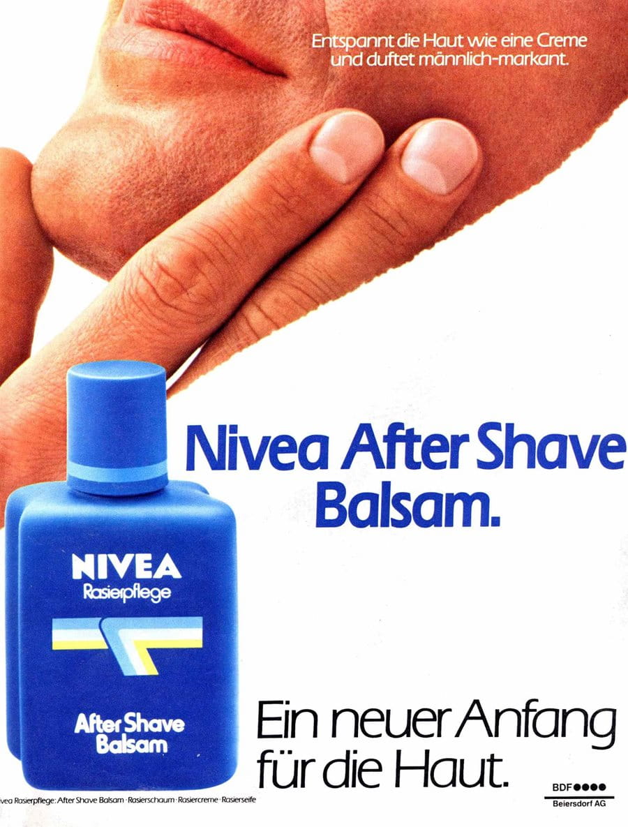 Brand History NIVEA | Beiersdorf