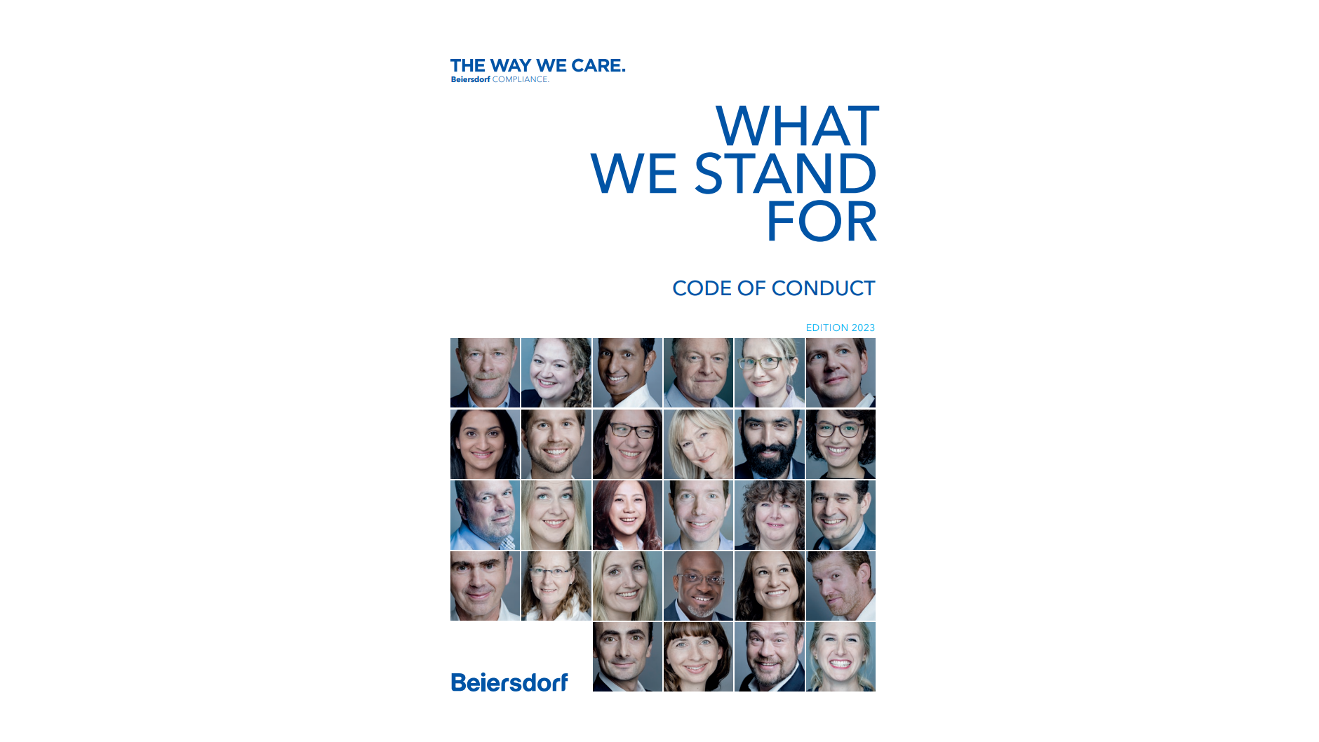 Code of Conduct | Beiersdorf