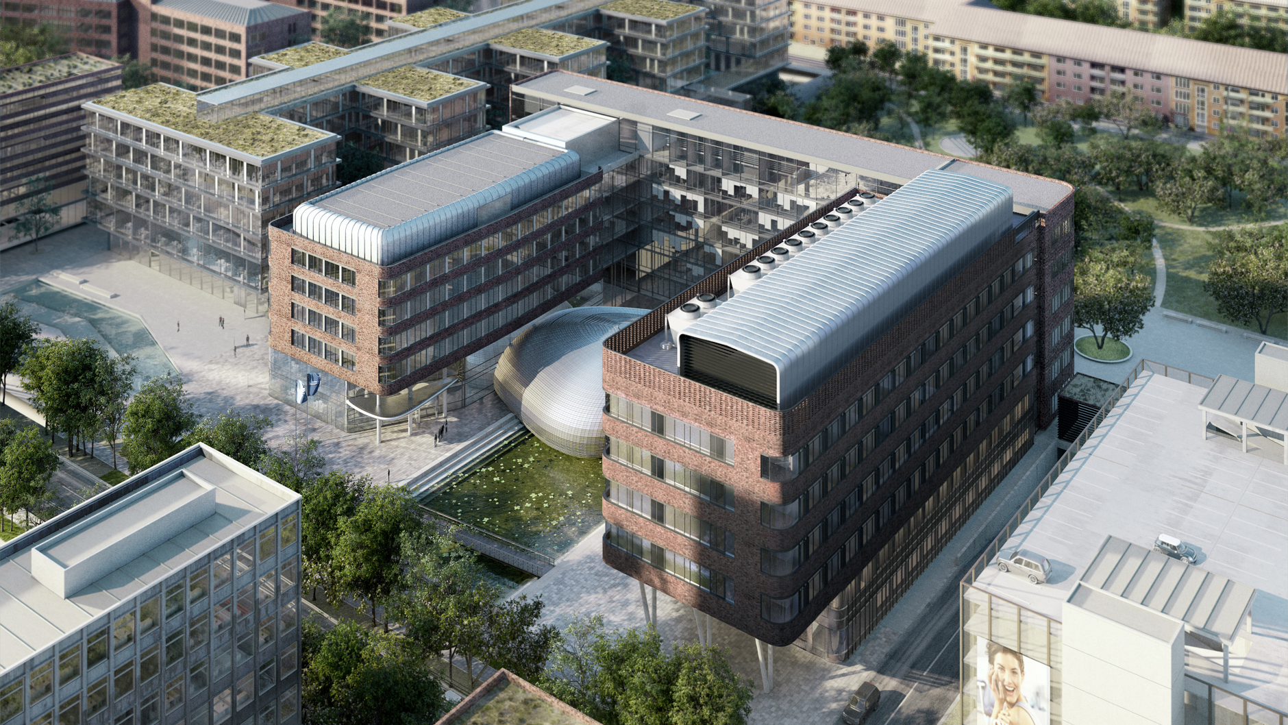 Our Future Workplace | New Campus - Beiersdorf