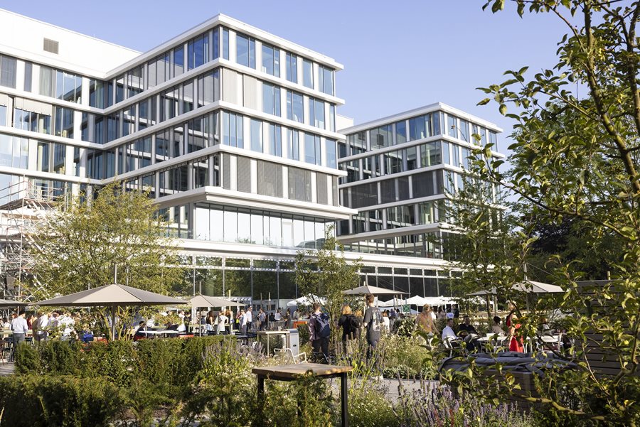 Experience it now! | New Campus - Beiersdorf