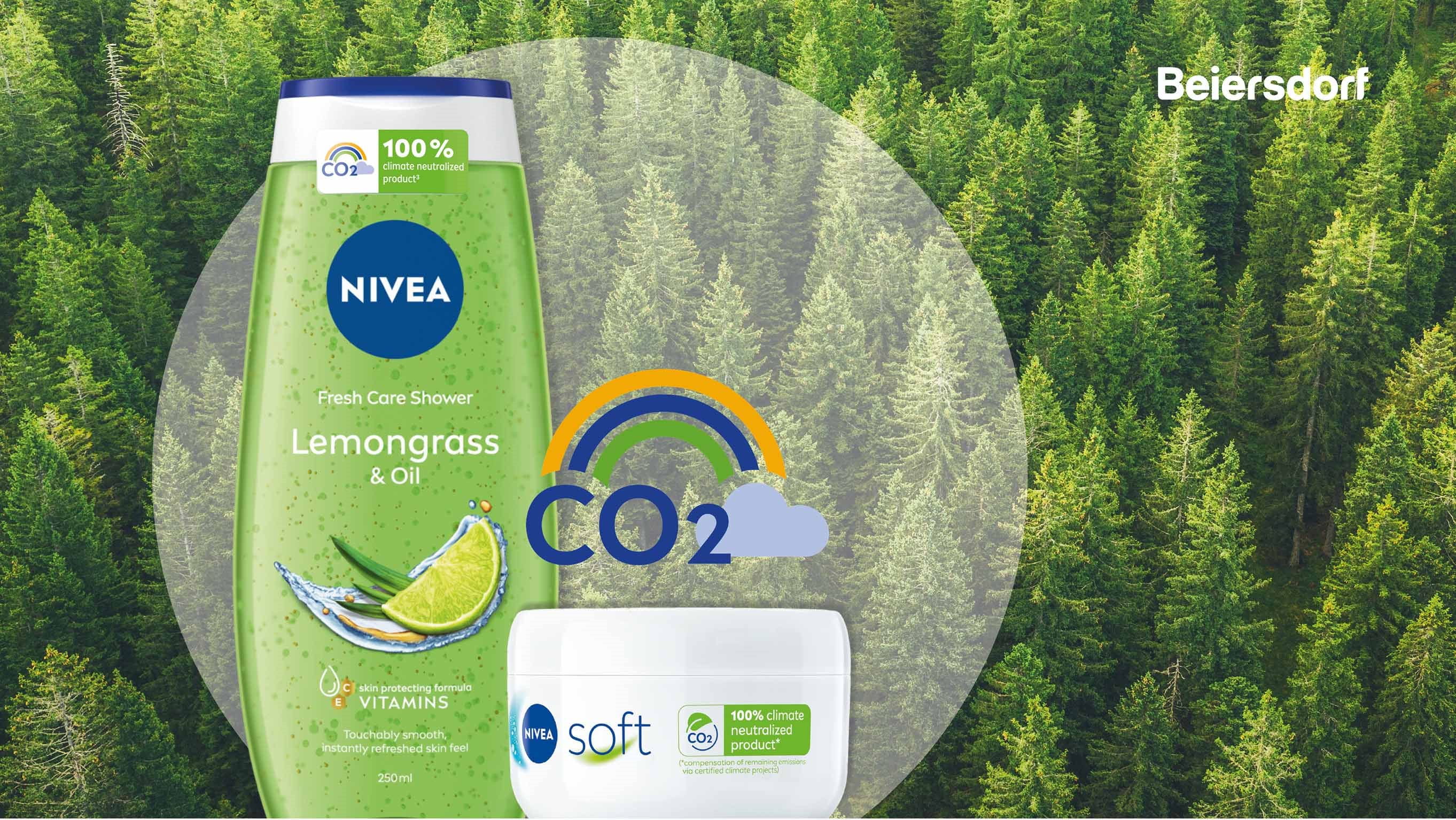 Beiersdorf expands its climate-neutralized approach to NIVEA’s Core ...