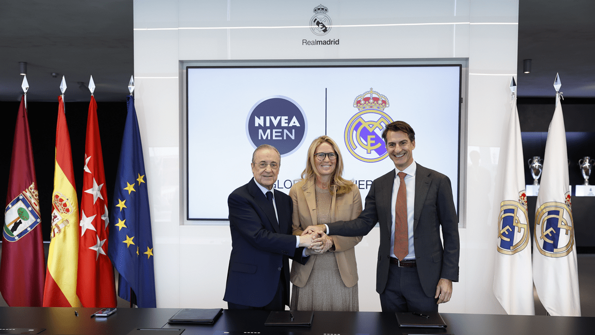 A legendary team: NIVEA MEN and Real Madrid continue their global ...