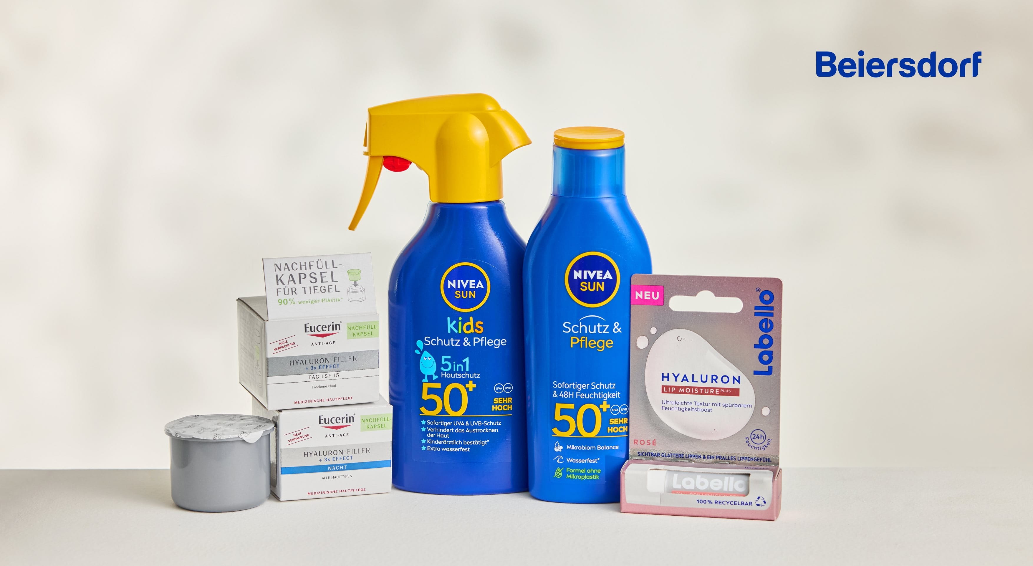 Paving the way towards a more sustainable future: Beiersdorf launches further products with ...