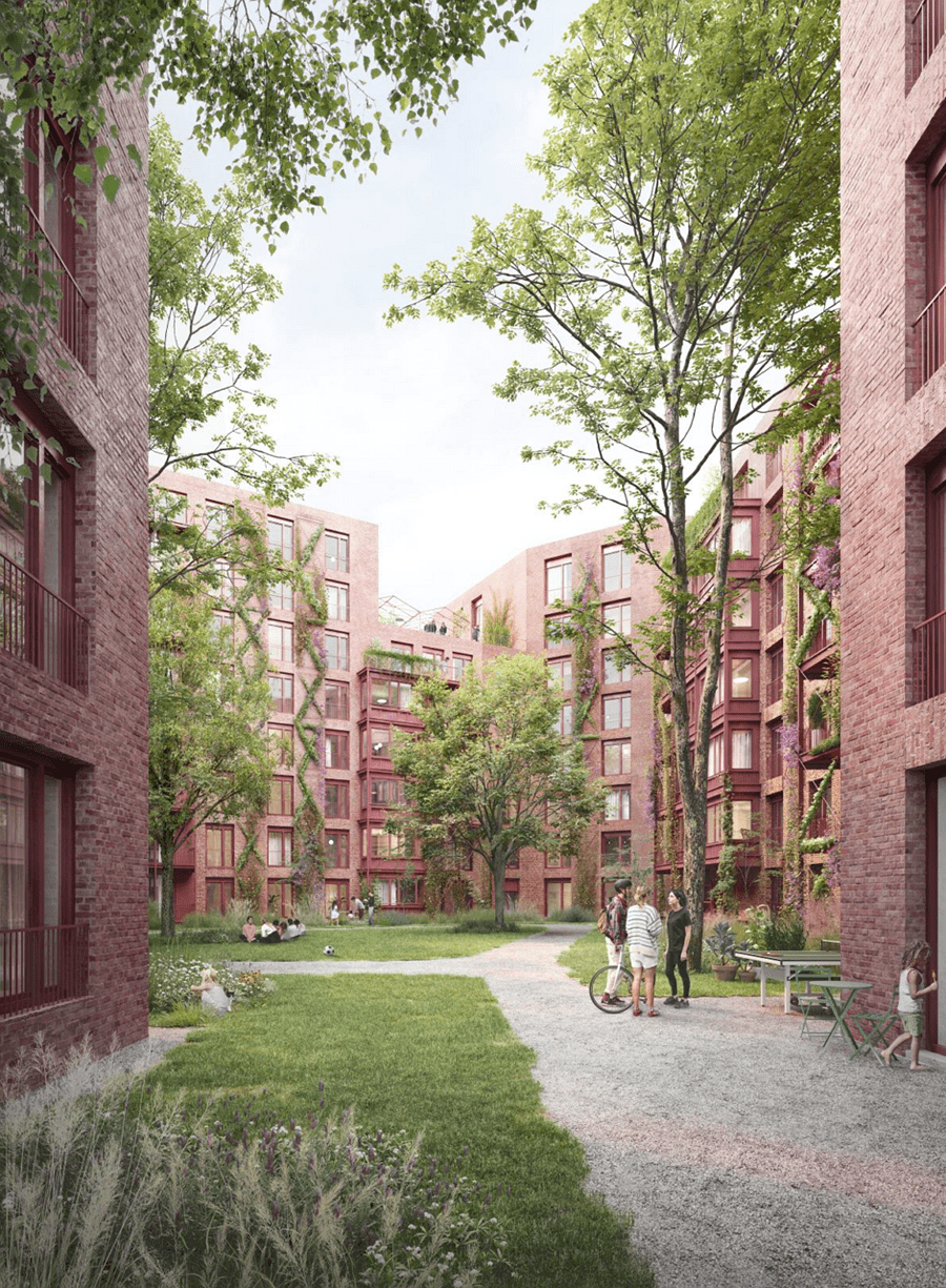 This is what Eimsbüttel’s new urban quarter will look like – Duplex ...